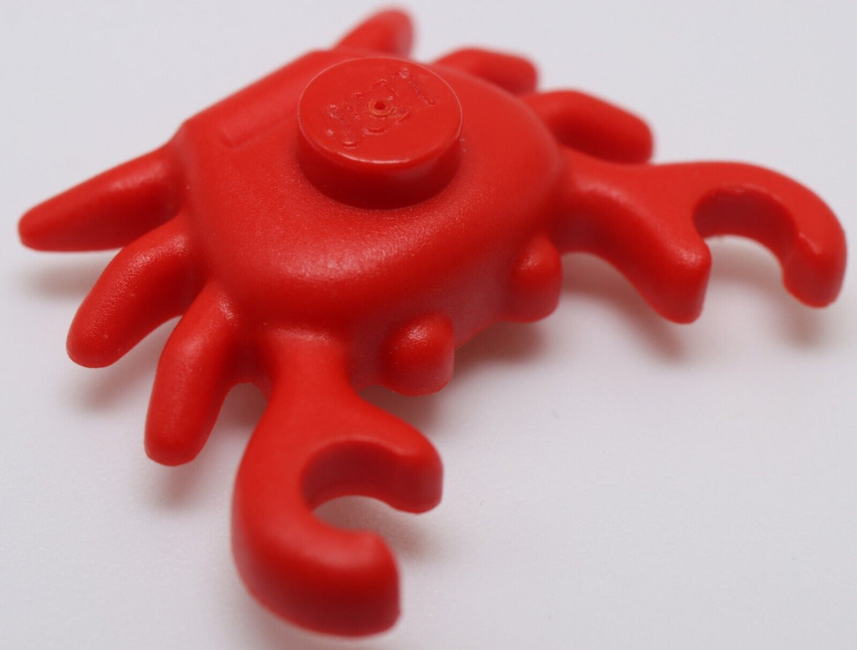 Lego Red Crab Sea Creature Animal – Gems In the Attic