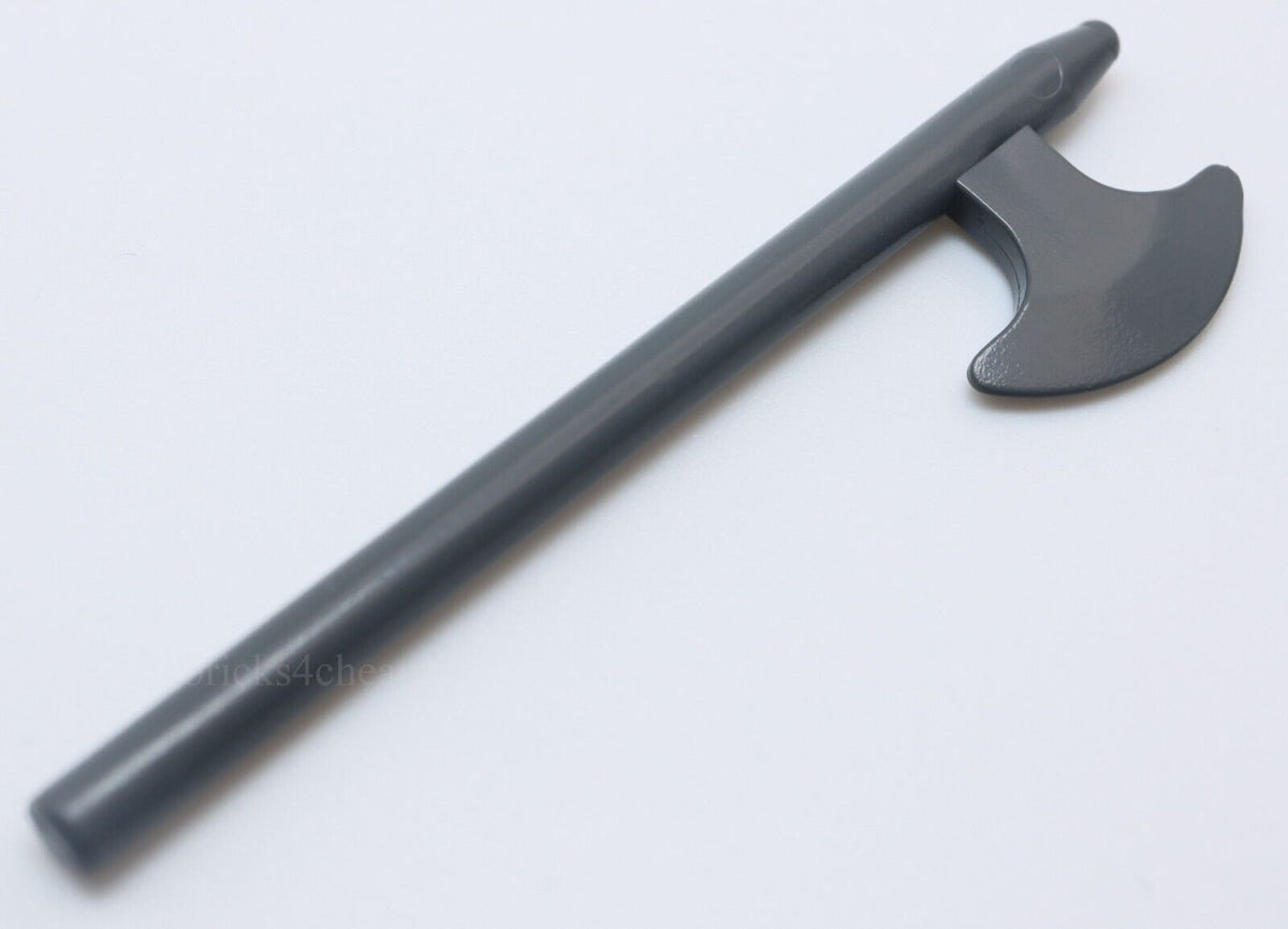 Lego 2x Dark Grayish Blue Halberd Pike Weapon – Gems In the Attic