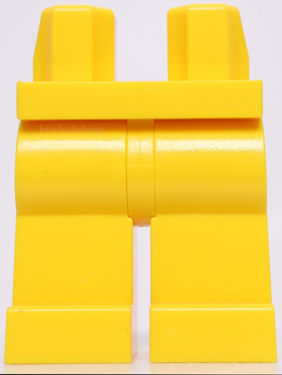 Lego Yellow Minifig Monochrome Hips and Legs – Gems In the Attic