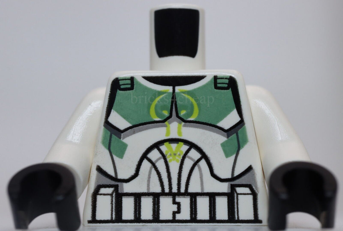 Lego Star Wars Torso Armor Clone Trooper with Sand Green Markings Patt ...