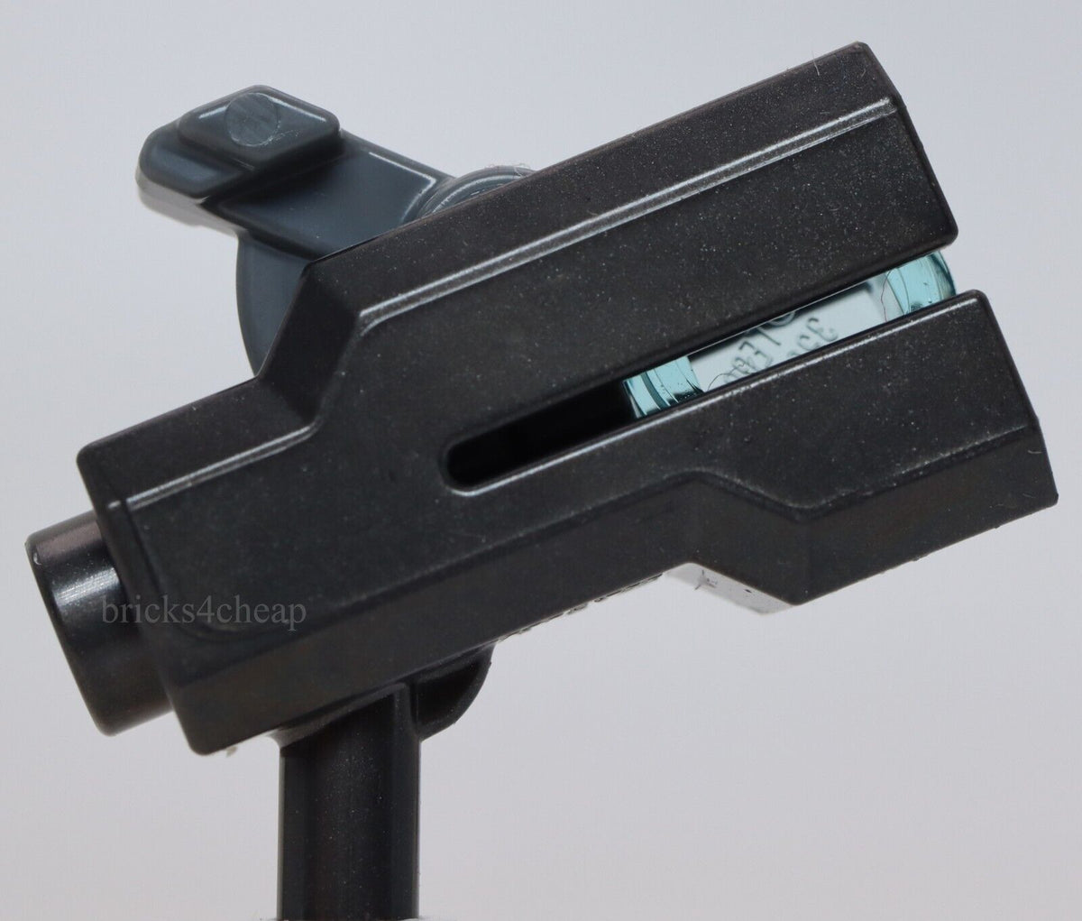Lego 4x Pearl Dark Gray Minifig Weapon Bazooka Mini Blaster Shooter Co ...