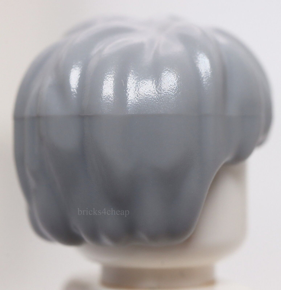 Lego Light Bluish Gray Minifigure Hair Short Tousled – Gems In the Attic