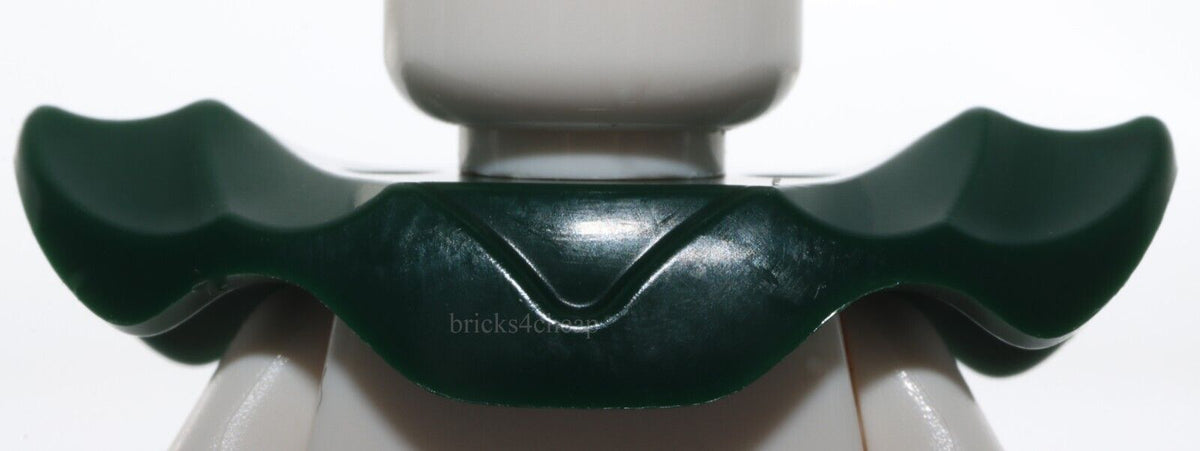 Lego Dark Green Minifigure Armor Shoulder Pads with Ridges – Gems In ...
