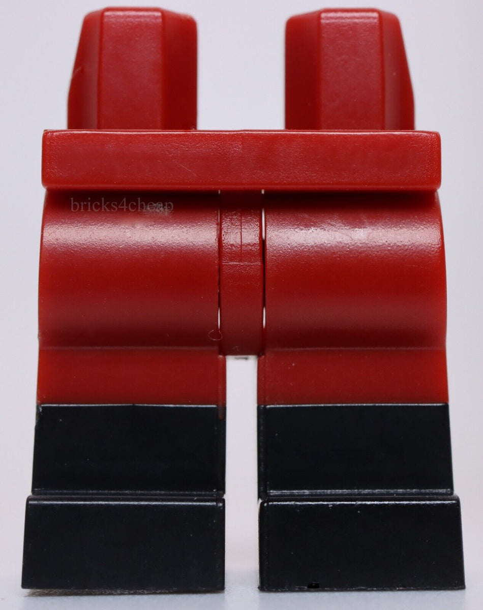 Lego Dark Red Minifig Legs with Black Boots – Gems In the Attic