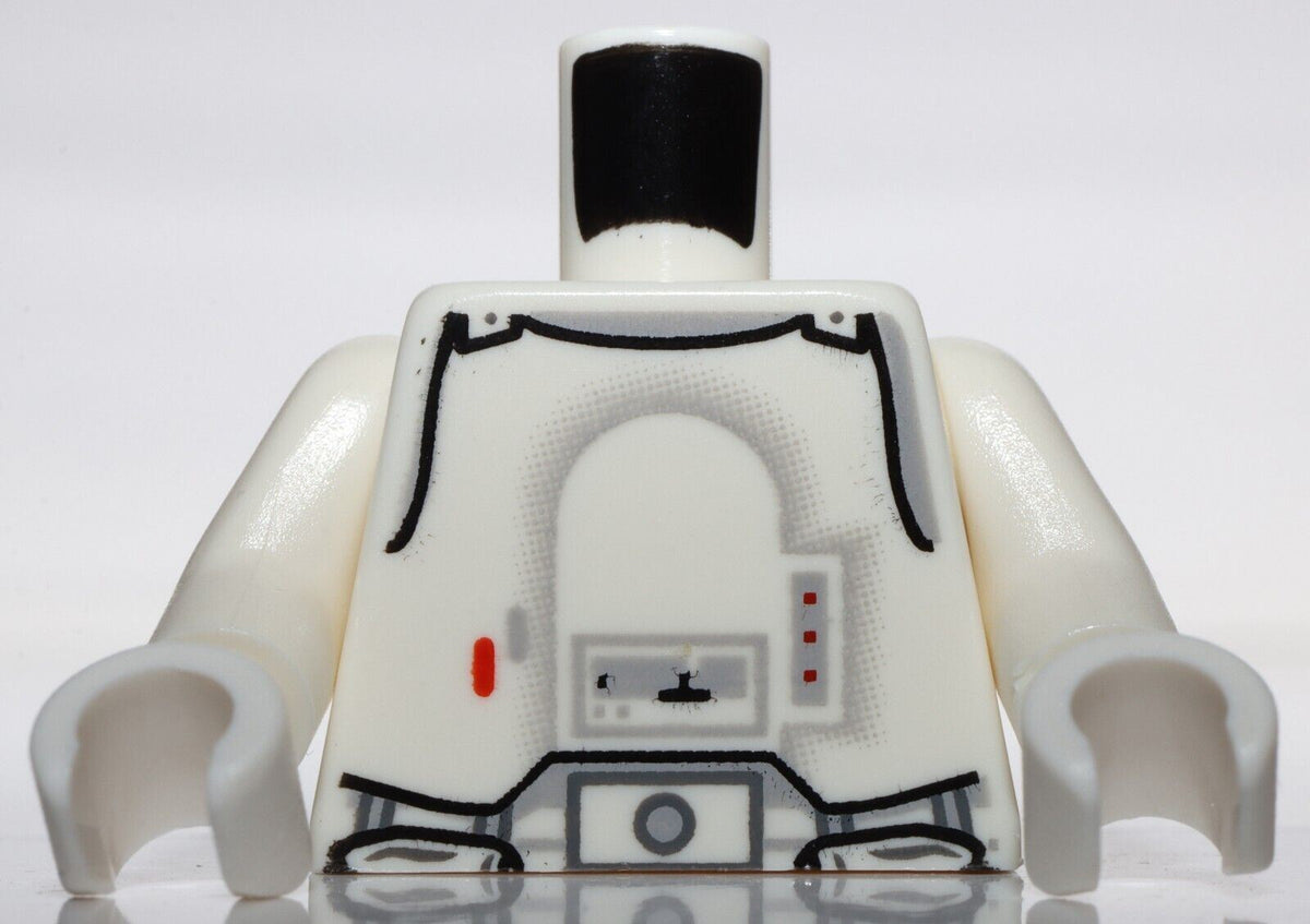 Lego Star Wars White Torso Armor Snowtrooper Pattern – Gems In the Attic