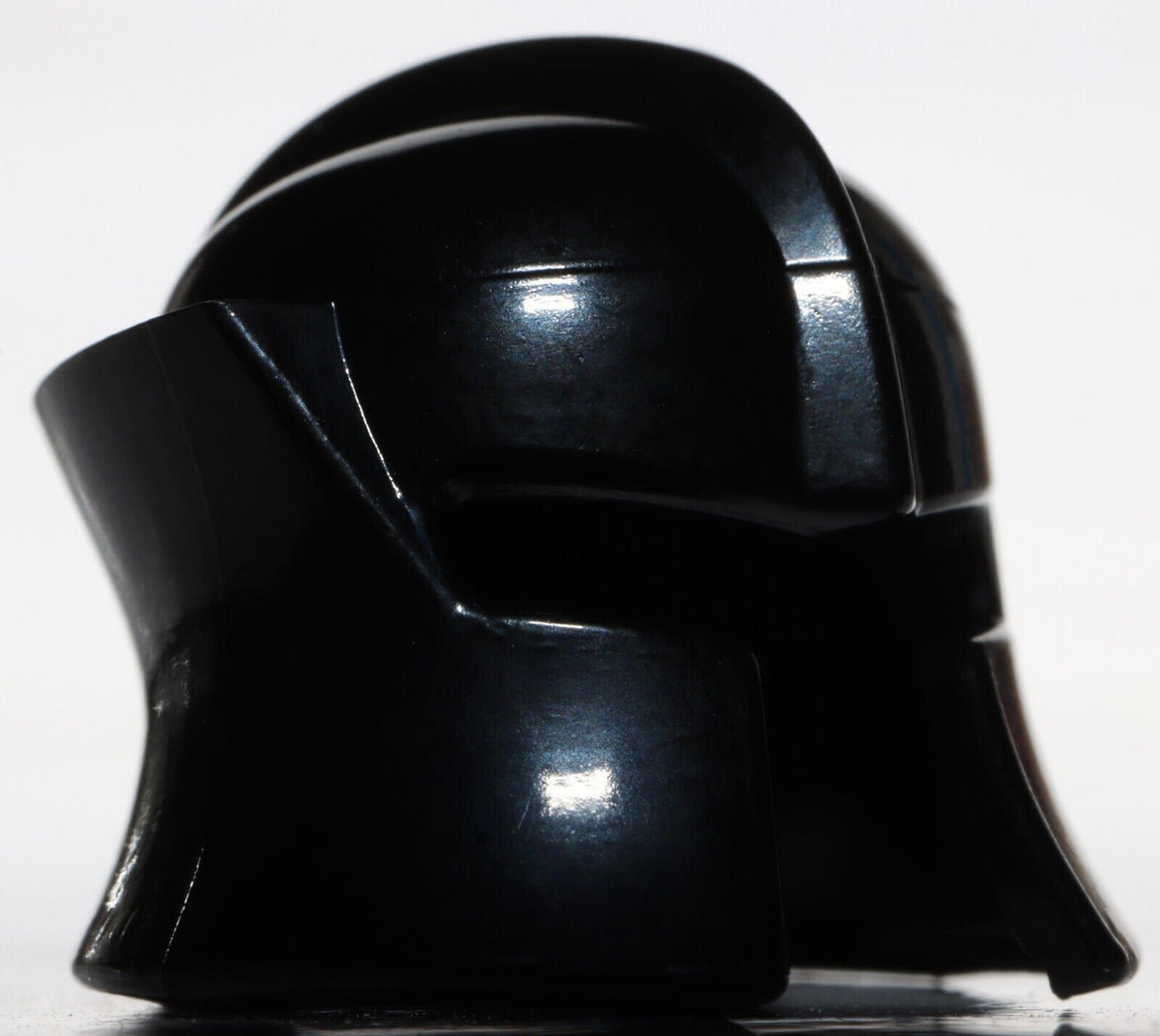 Lego Castle Black Minifig Helmet with Cheek Guard – Gems In the Attic