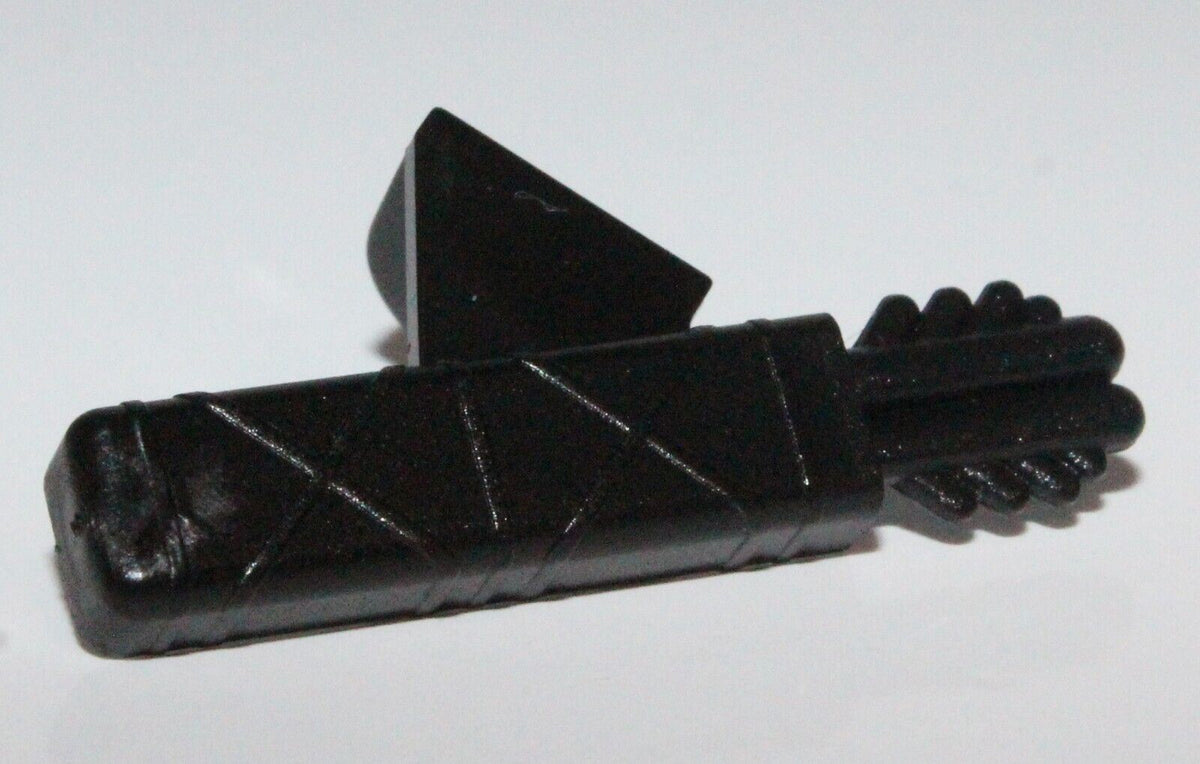 Lego Castle Black Minifig Arrow Quiver with 2 Arrows – Gems In the Attic