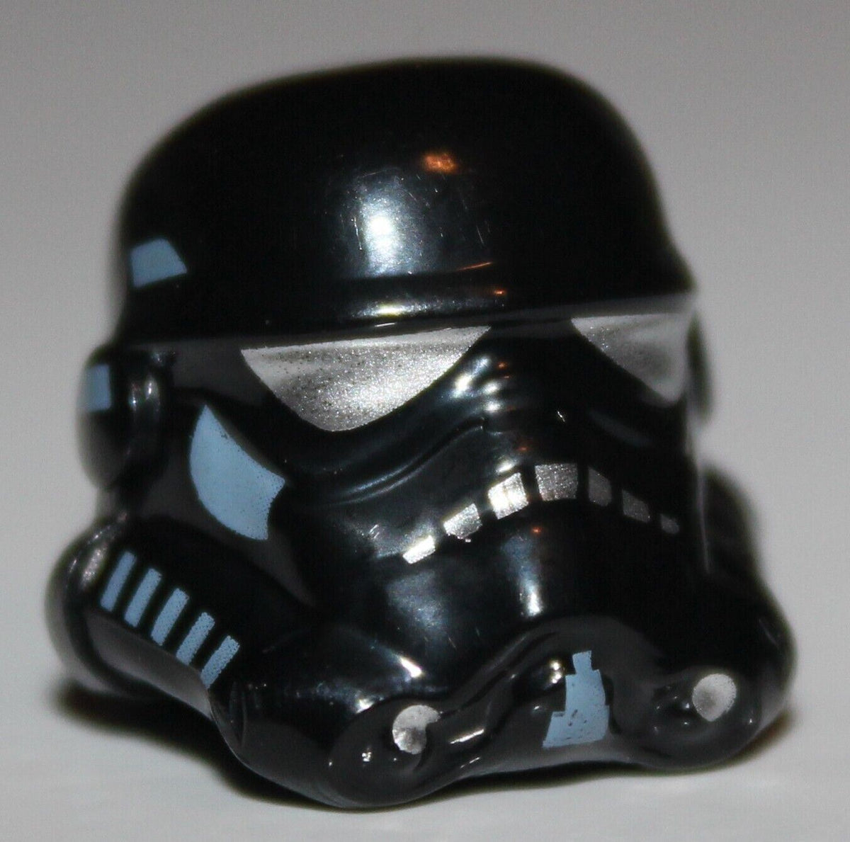Lego Star Wars Black Shadow Trooper Helmet Stormtrooper – Gems In the Attic
