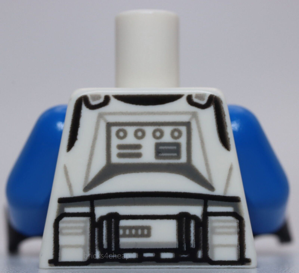 Lego Star Wars Armor Clone Trooper Blue 501st Legion Markings 2 Yellow ...