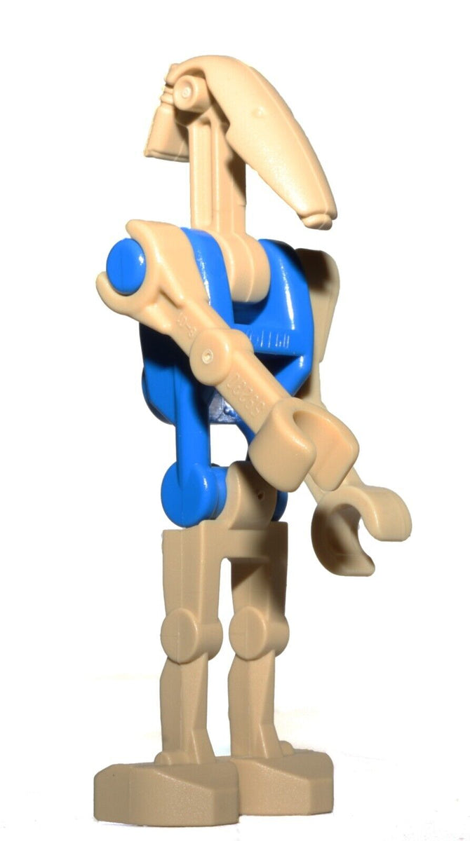 Lego Star Wars Battle Droid Pilot with Blue Torso Straight Arm – Gems ...