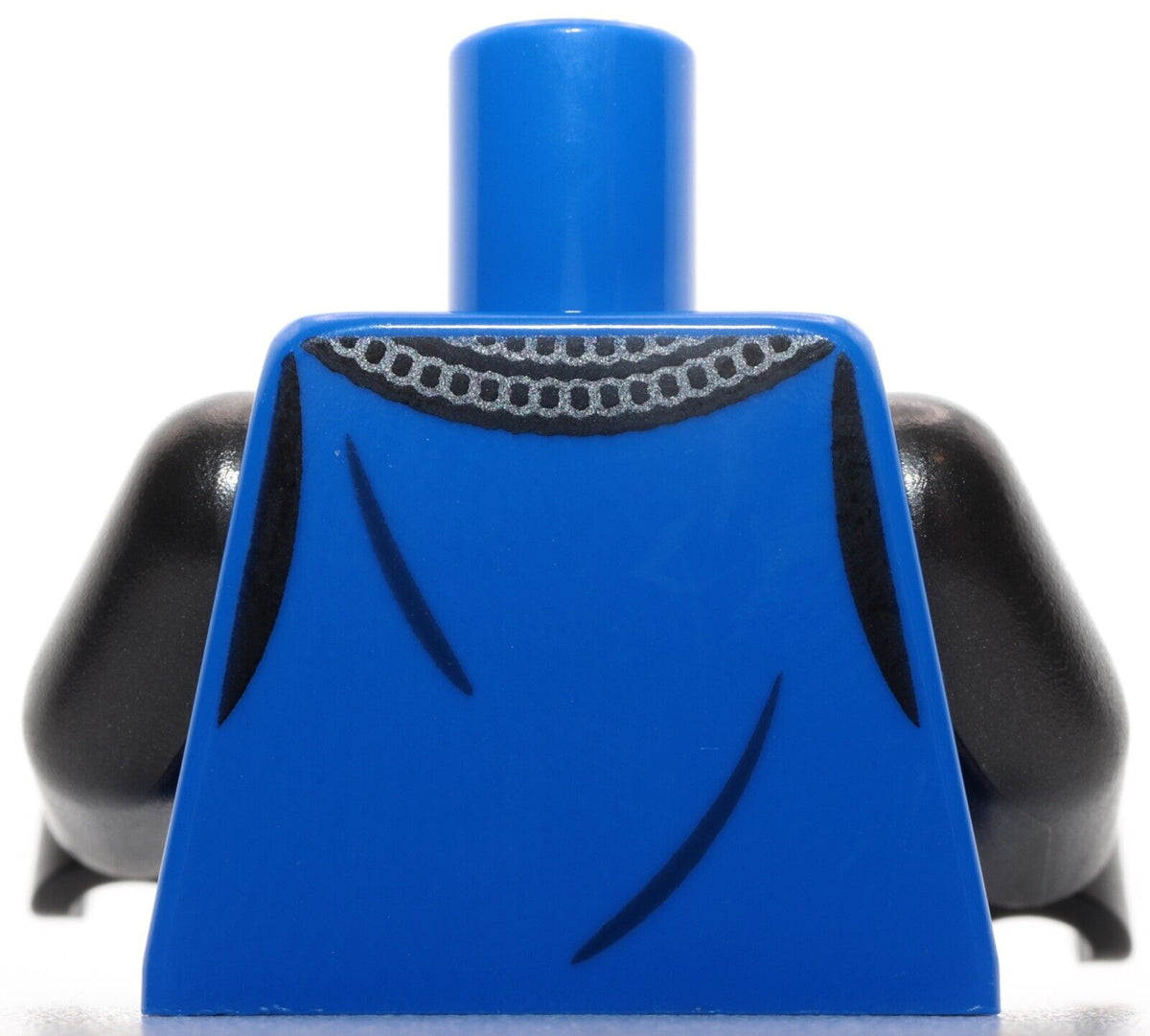 Lego Castle Torso Castle Black Falcon Shield Bottom Pointed Surcoat ...