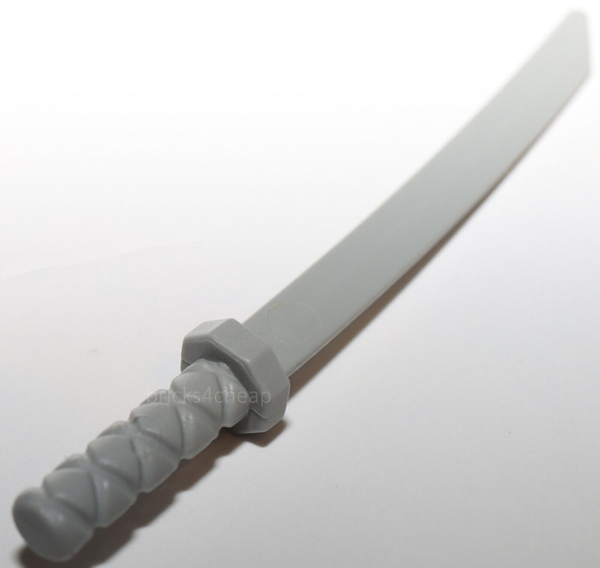 Lego Castle Light Gray Ninja Katana Sword Minifig Weapon – Gems In the ...