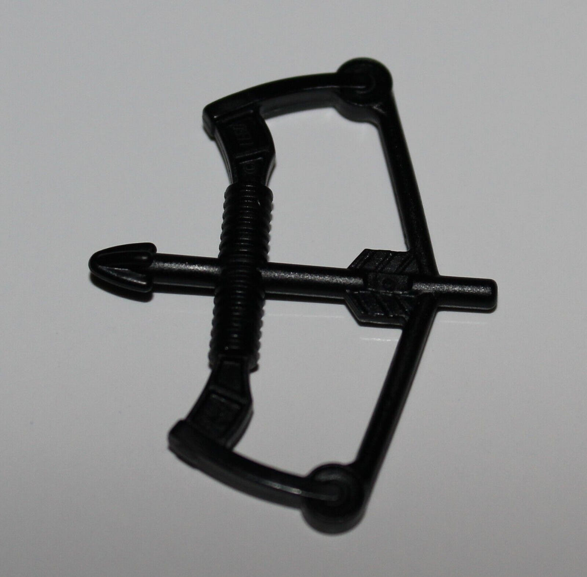 Lego Black Minifig Weapon Compound Bow with Arrow – Gems In the Attic