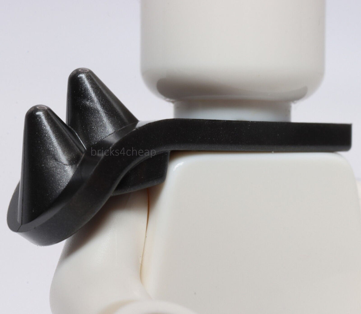 Lego Pearl Dark Gray Minifig Armor Shoulder with 2 Spikes – Gems In the ...