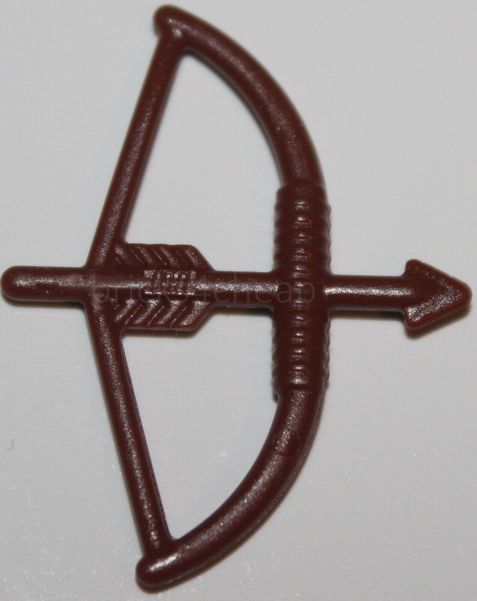 Lego Reddish Brown Bow and Arrow Minifig Weapon – Gems In the Attic