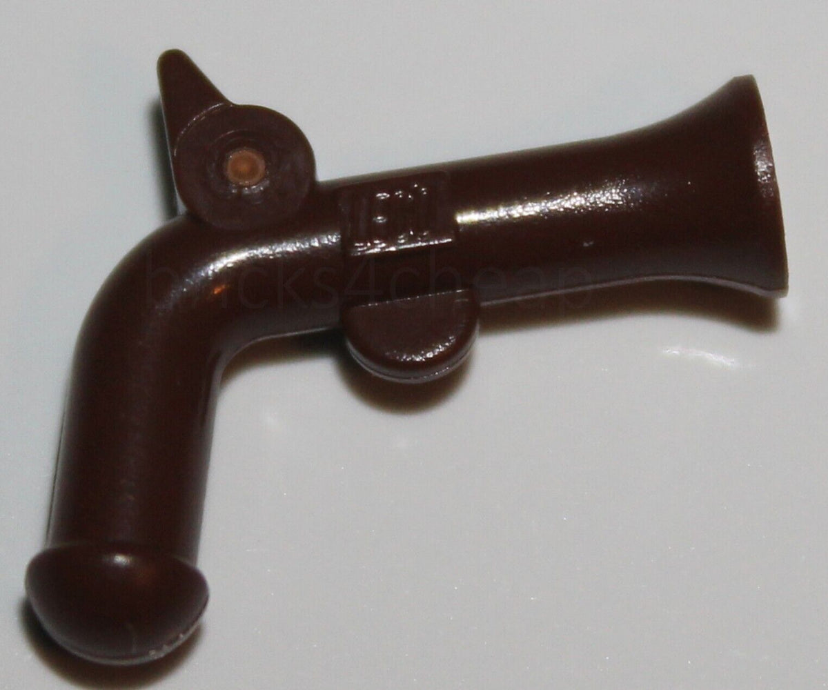 Lego Brown Musket Flintlock Minifig Weapon – Gems In the Attic