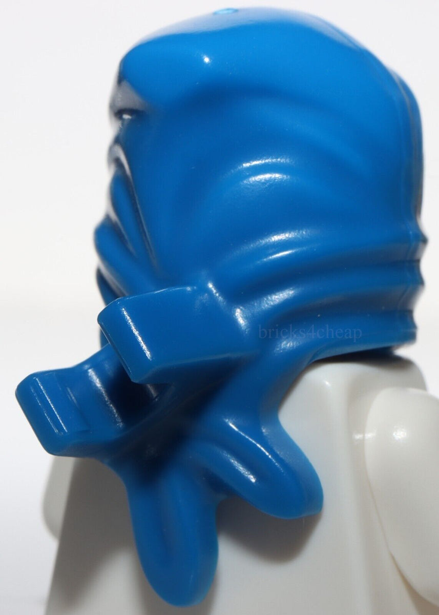 Lego Ninjago Blue Hood Jay Headgear Ninja Wrap – Gems In the Attic
