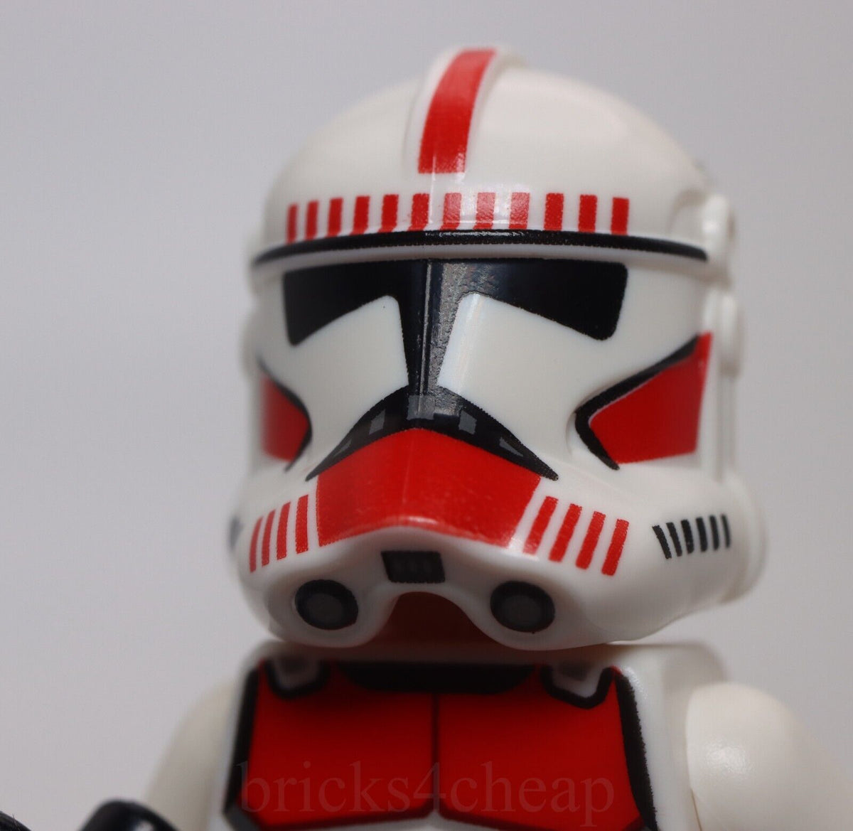 Lego Star Wars Clone Shock Trooper Coruscant Guard Phase 2 Nougat Head ...