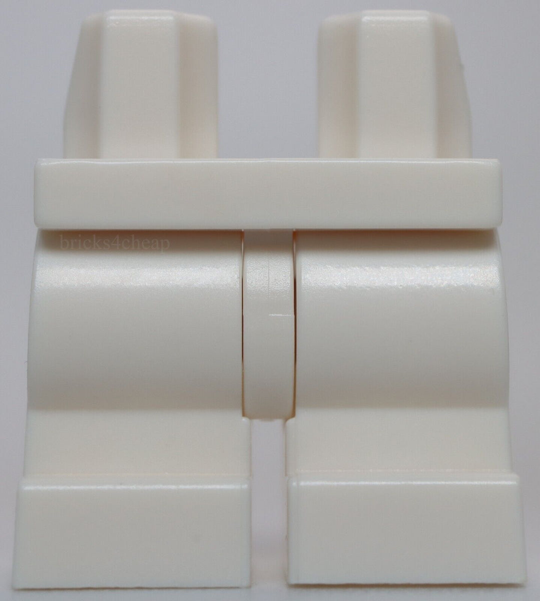Lego White Minifig Medium Legs Monochrome Plain – Gems In the Attic
