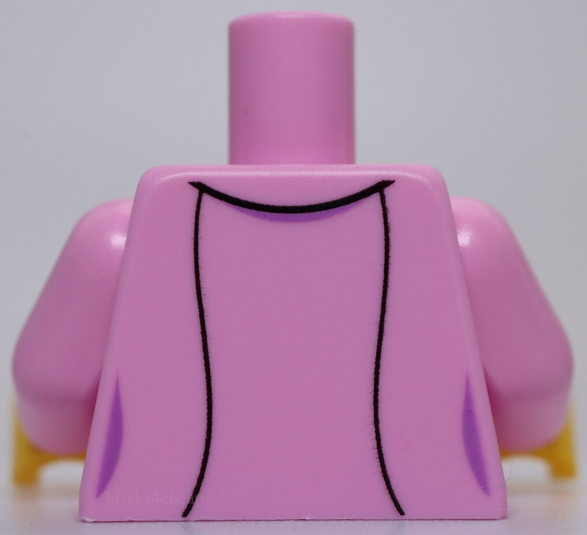 Lego Torso Female Suit Jacket Dark Pink Shirt White Pearl Necklace Gol ...