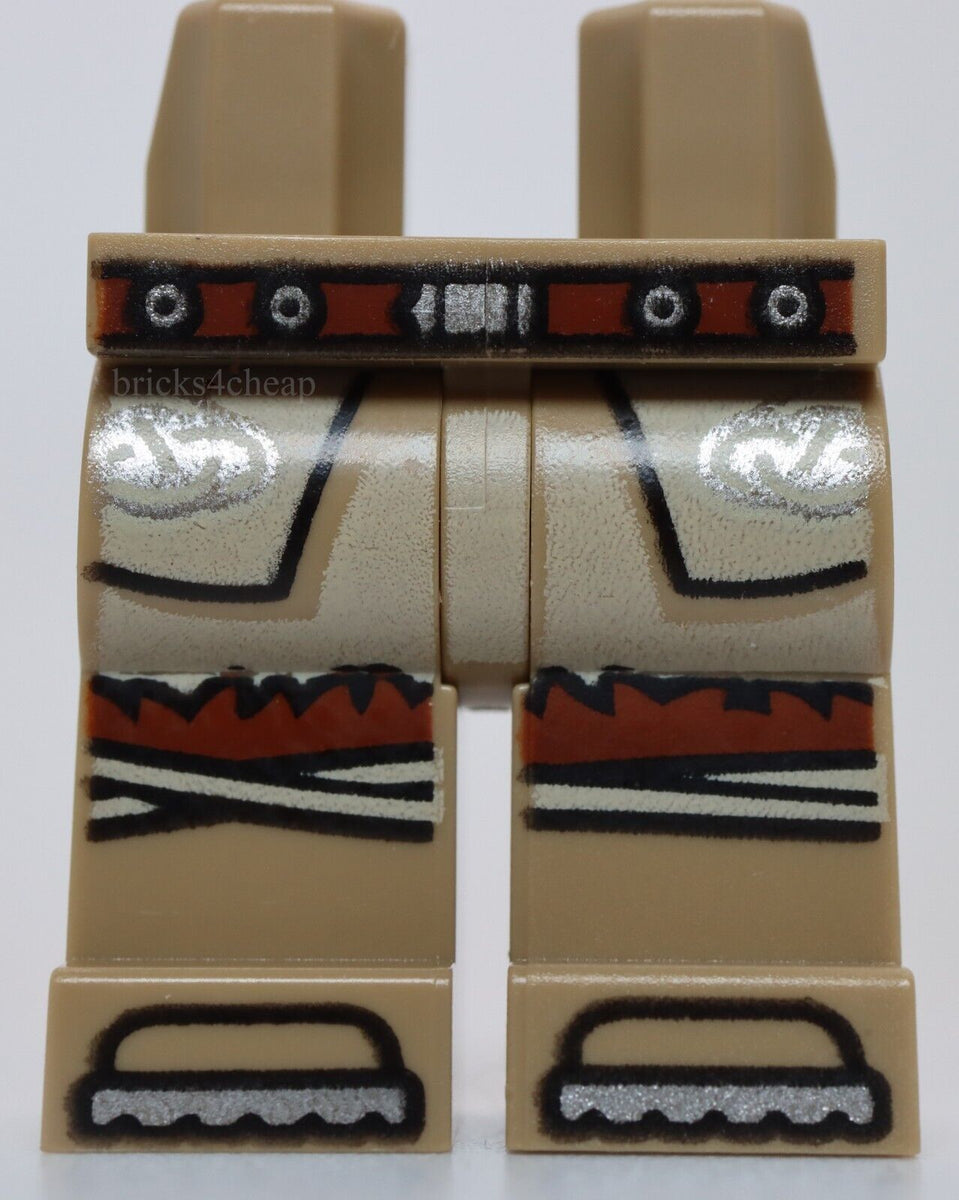 Lego Hips and Legs Reddish Brown Belt Buckle Circles Tunic Hem Celtic ...