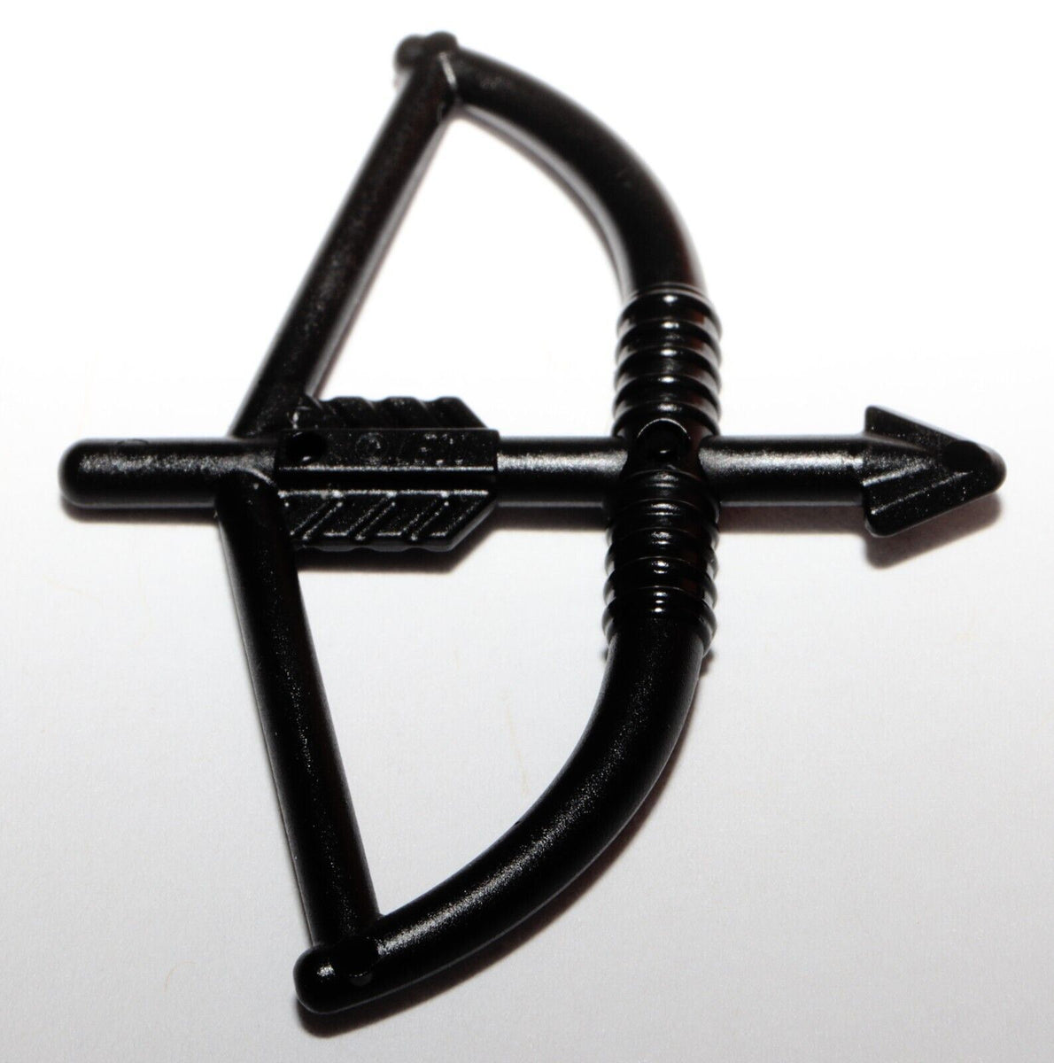 Lego Castle Weapon Black Minifig Bow and Arrow – Gems In the Attic