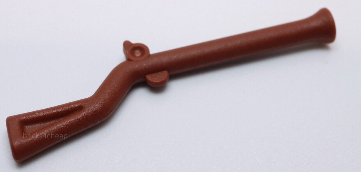Lego Pirate Reddish Brown Musket Minifig Weapon Gun – Gems In the Attic