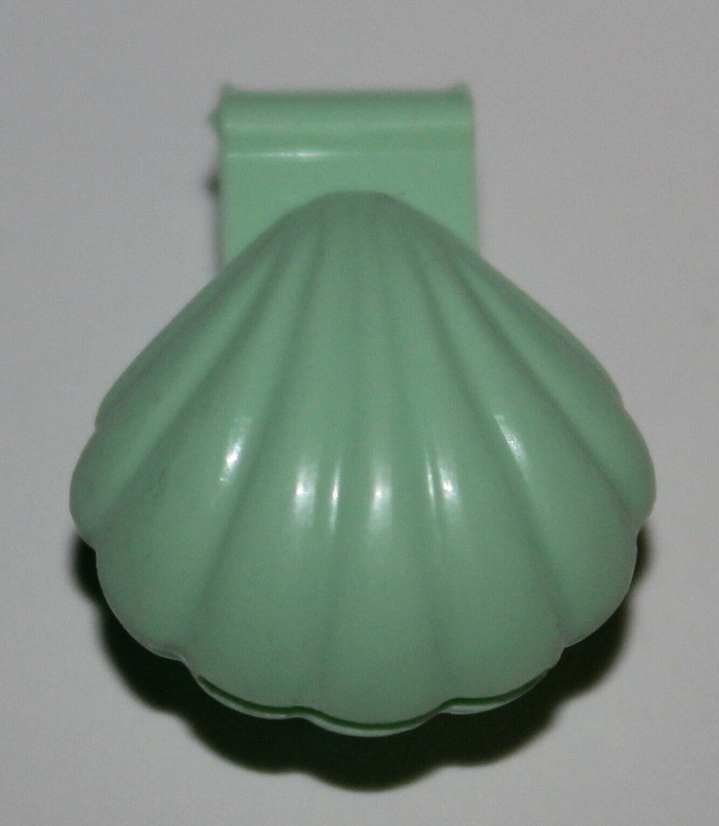 Lego Light Green Clam Minifig Water Fish – Gems In the Attic