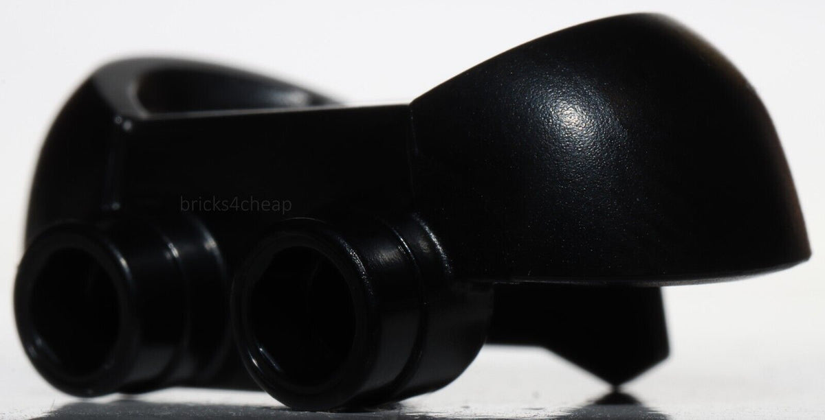 Lego Black Armor Breastplate Shoulder Pads 2 Back Studs Dark Trooper R ...