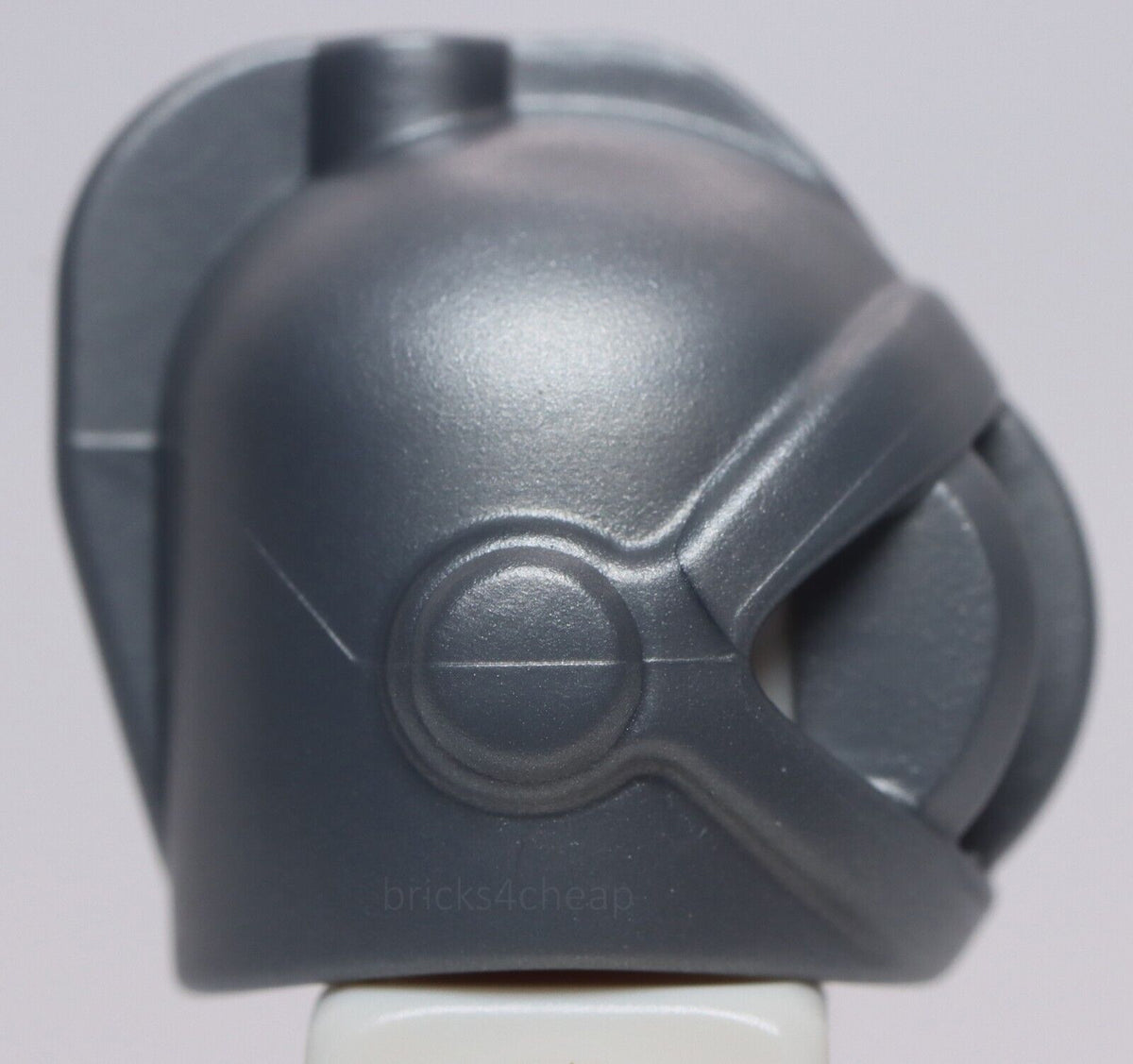 Lego Castle Flat Silver Minifig Fixed Grille Helmet – Gems In the Attic