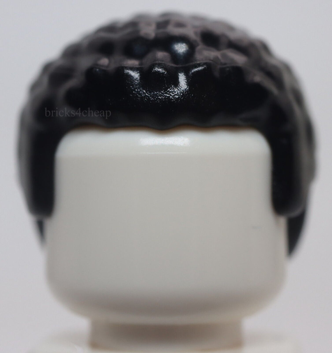 Lego Black Minifig Hair Male with Coiled Texture – Gems In the Attic