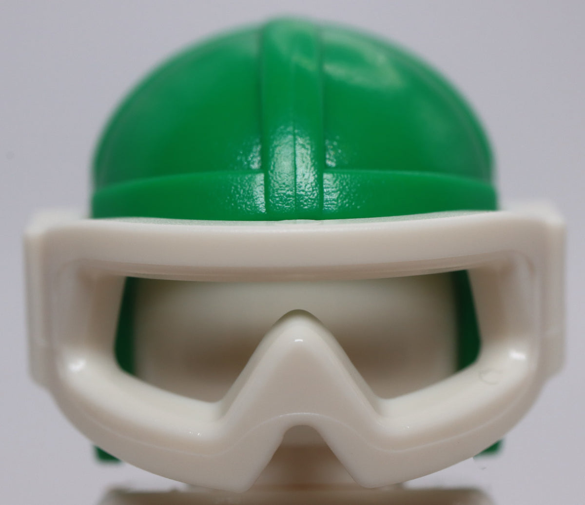 Lego Green Aviator Minifig Flying Helmet with White Visor – Gems In the ...