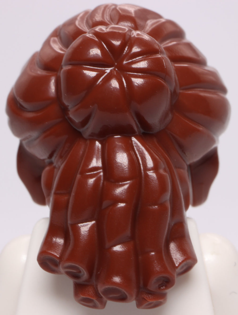 Lego Reddish Brown Female Hair Rear Bun Thick Braids – Gems In the Attic