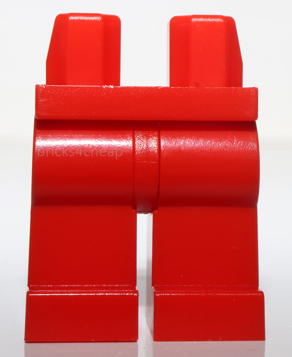 Lego Red Minifig Monochrome Plain Hips and Legs – Gems In the Attic