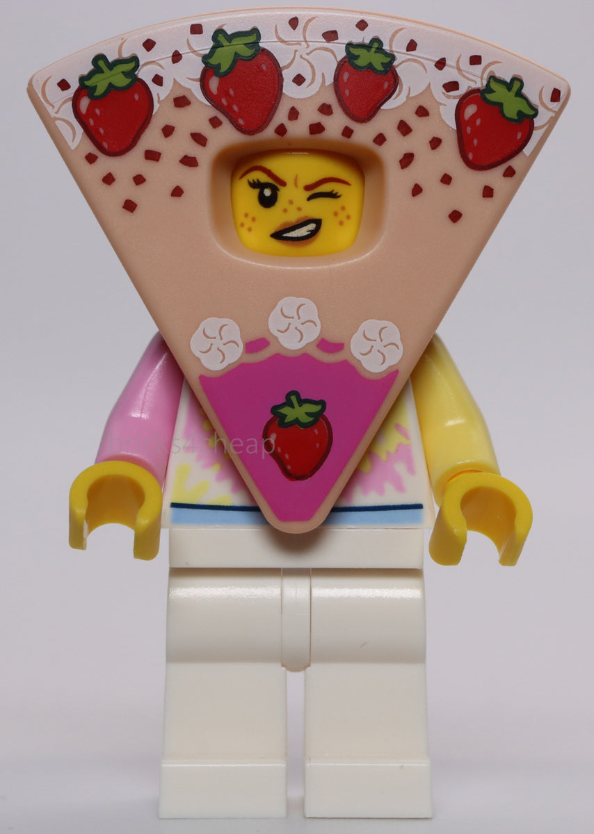 Lego Strayberry Shortcake Costume Girl Minifig – Gems In the Attic