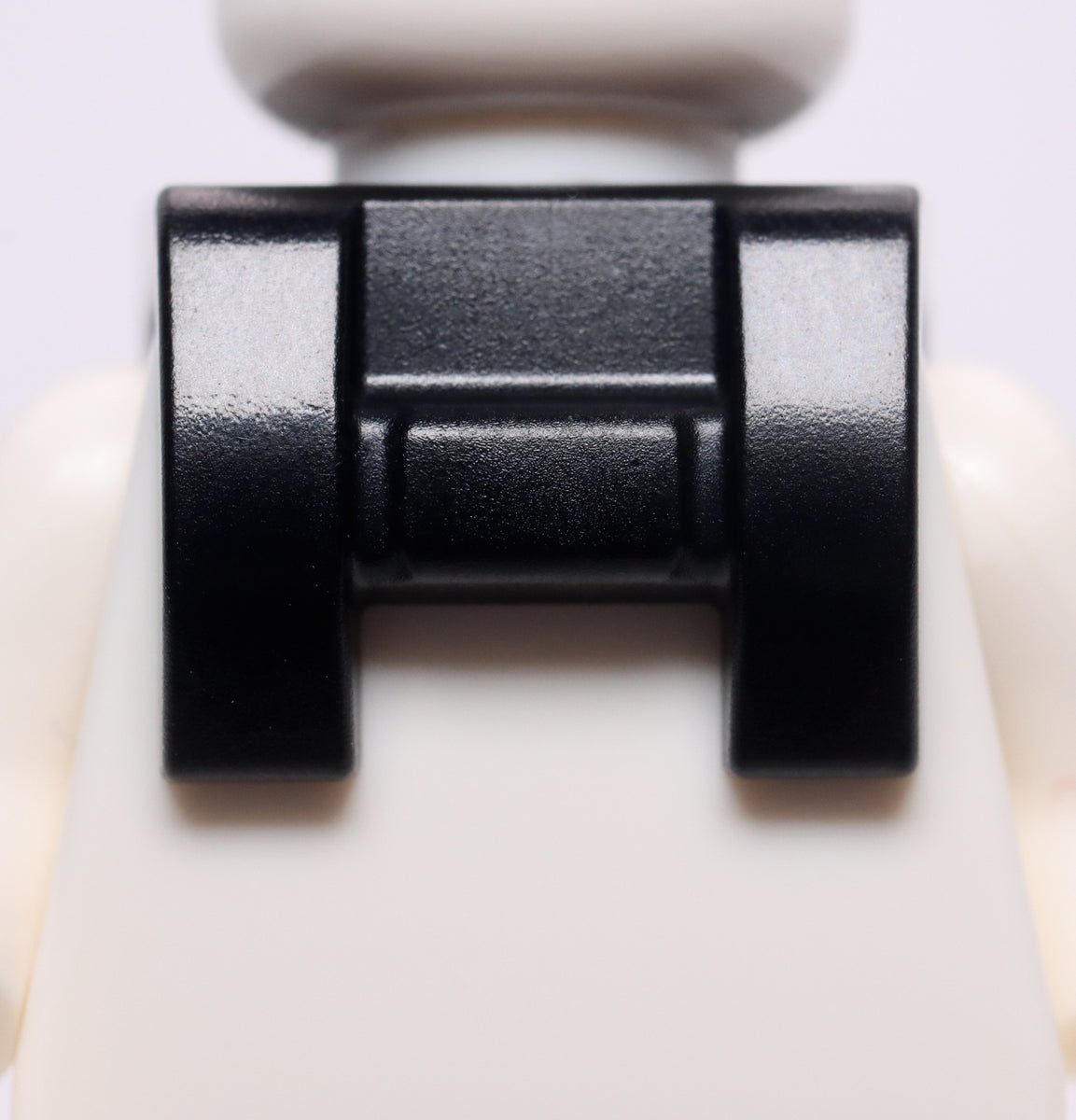 Lego Castle Minifig Armor Neck Bracket with 4 Back Studs and Front Har ...