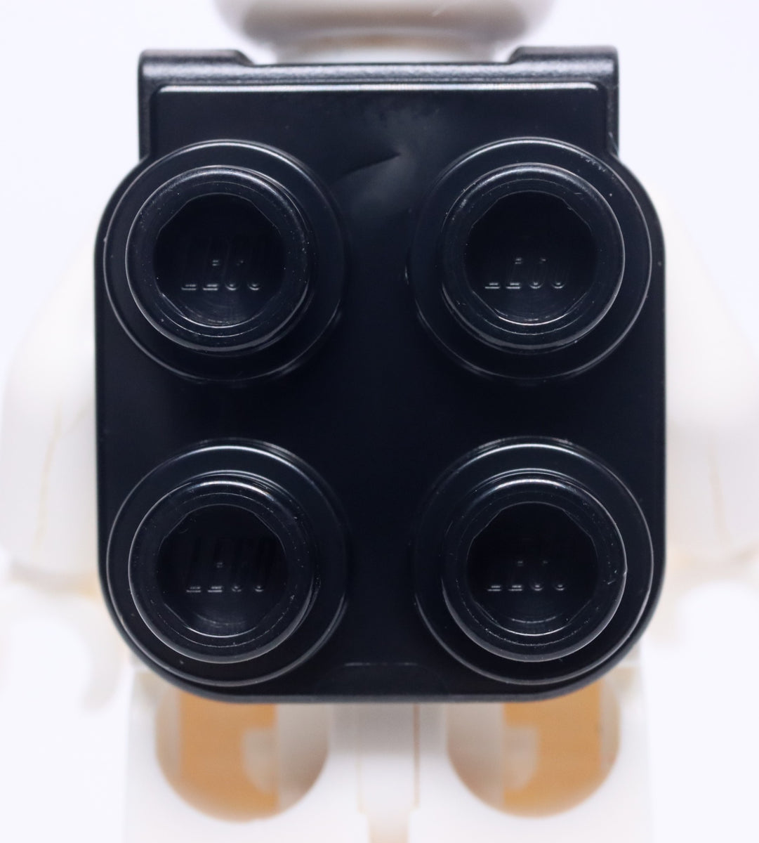 Lego Castle Minifig Armor Neck Bracket with 4 Back Studs and Front Har ...