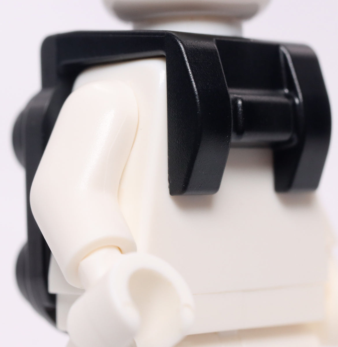 Lego Castle Minifig Armor Neck Bracket with 4 Back Studs and Front Har ...